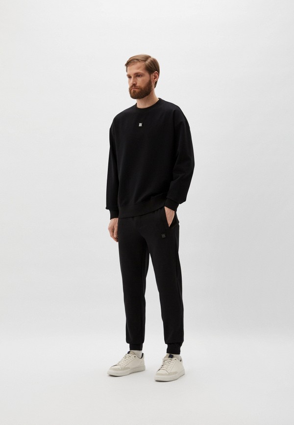 Брюки спортивные Hugo Dimacs, цвет: черный, RTLADG385601 — купить в ...