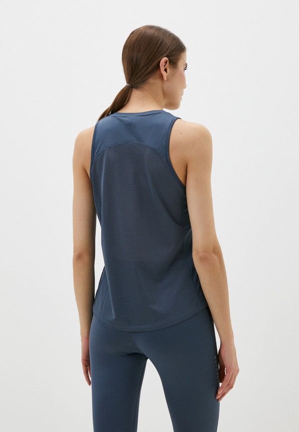 Майка спортивная Reebok RUNNING SPEEDWICK TANK, цвет: синий ...