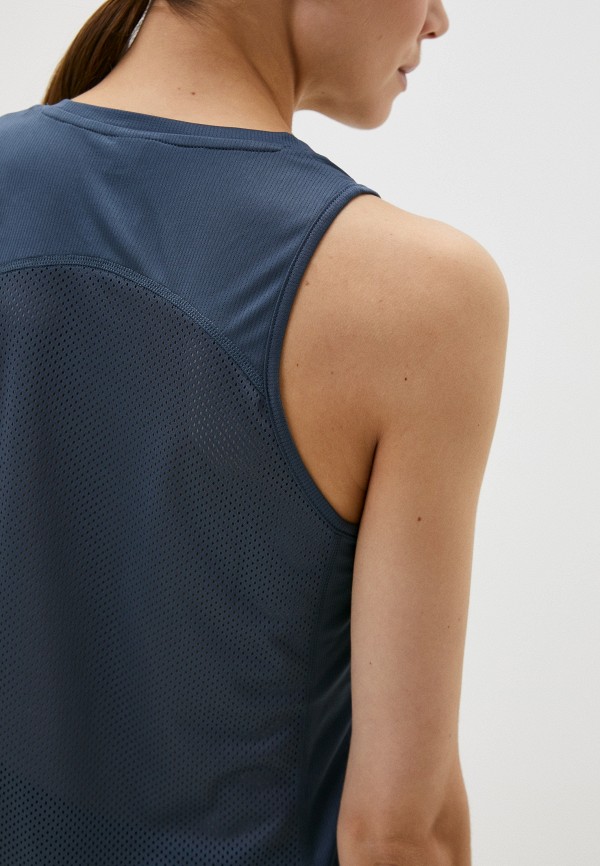 Майка спортивная Reebok RUNNING SPEEDWICK TANK, цвет: синий ...