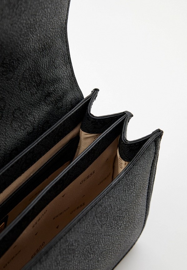 Сумка Guess, цвет: серый, RTLADG454301 — купить в интернет-магазине Lamoda