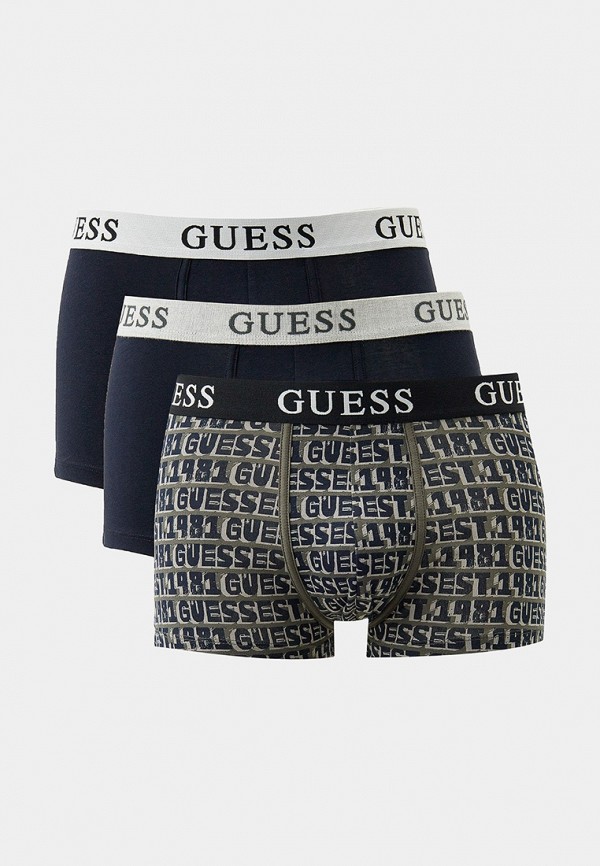 Трусы 3 шт. Guess, цвет: мультиколор, RTLADG488101 — купить в интернет ...