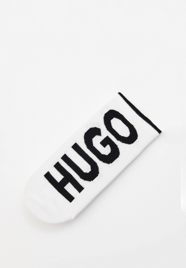 Носки 2 пары Hugo, цвет: белый, RTLADG528401 — купить в интернет ...