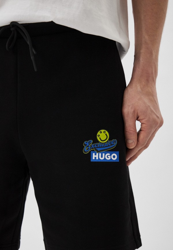 Шорты спортивные Hugo Nimply, цвет: черный, RTLADG628001 — купить в ...