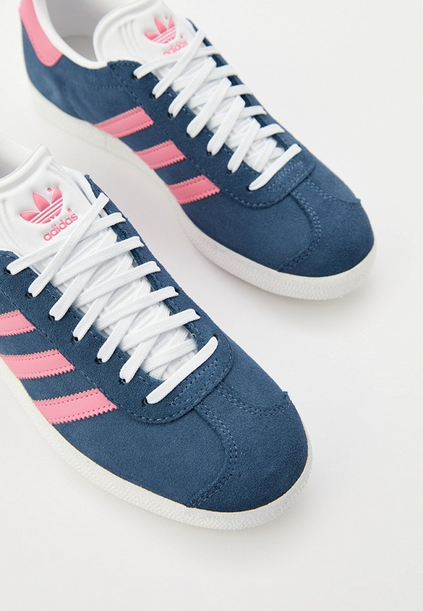 Кеды adidas Originals GAZELLE W, цвет: синий, RTLADG638101 — купить в ...