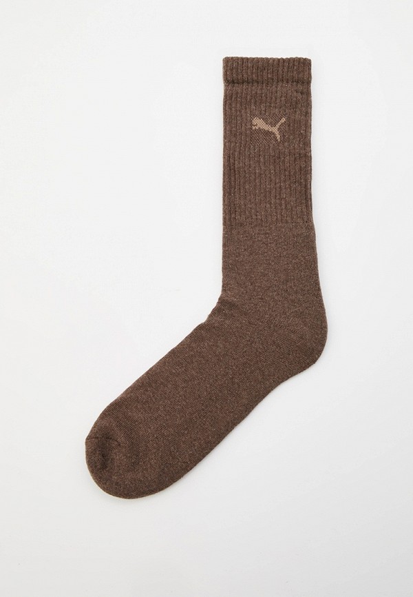 Носки 3 пары PUMA CREW SOCK 3P, цвет: бежевый, RTLADG691401 — купить в ...