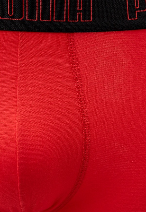 Трусы 2 шт. PUMA PUMA BASIC TRUNK 2P, цвет: красный, RTLADG703301 ...