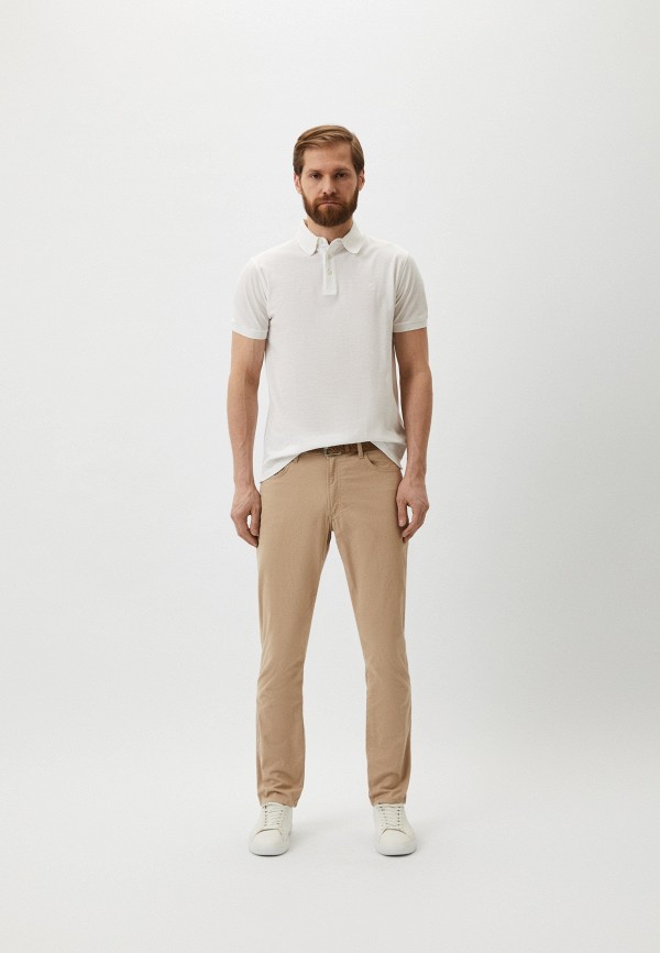 Поло Hackett London FASHIONED CLR SS, цвет: белый, RTLADG919501 ...