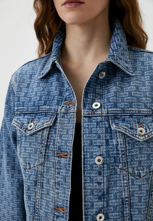 Куртка джинсовая Hugo Anouk_B, цвет: голубой, RTLADH232901 — купить в ...