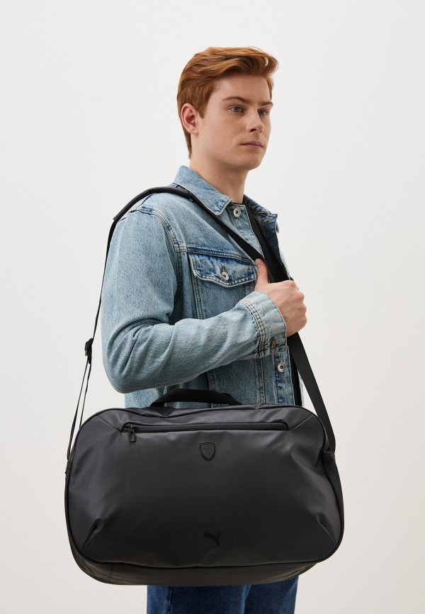 Сумка спортивная PUMA Ferrari Style Weekender, цвет: черный ...