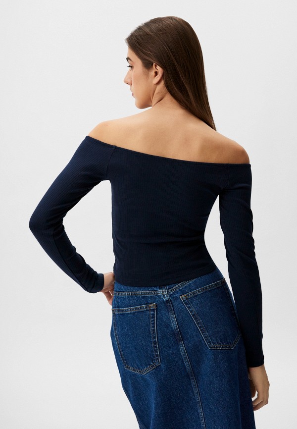 Лонгслив Tommy Jeans, цвет: синий, RTLADH278101 — купить в интернет ...