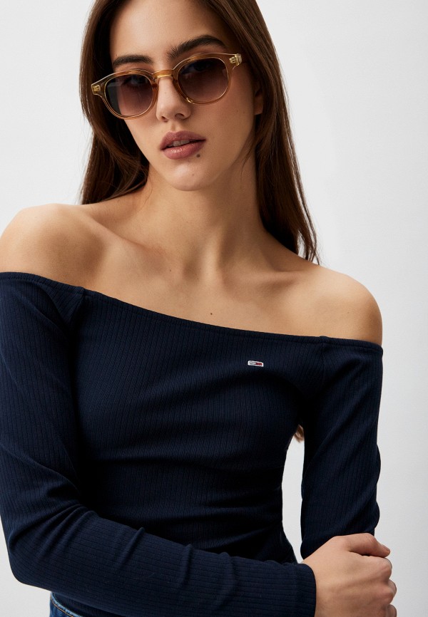Лонгслив Tommy Jeans, цвет: синий, RTLADH278101 — купить в интернет ...