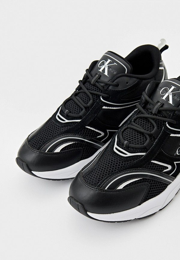Кроссовки Calvin Klein Jeans, цвет: черный, RTLADP095001 — купить в ...