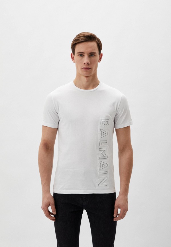Футболка Balmain, цвет: белый, RTLADH346901 — купить в интернет ...