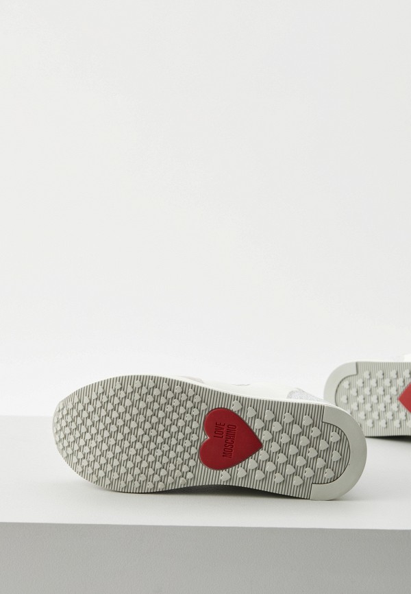 Кроссовки Love Moschino, цвет: белый, RTLADH574401 — купить в интернет ...