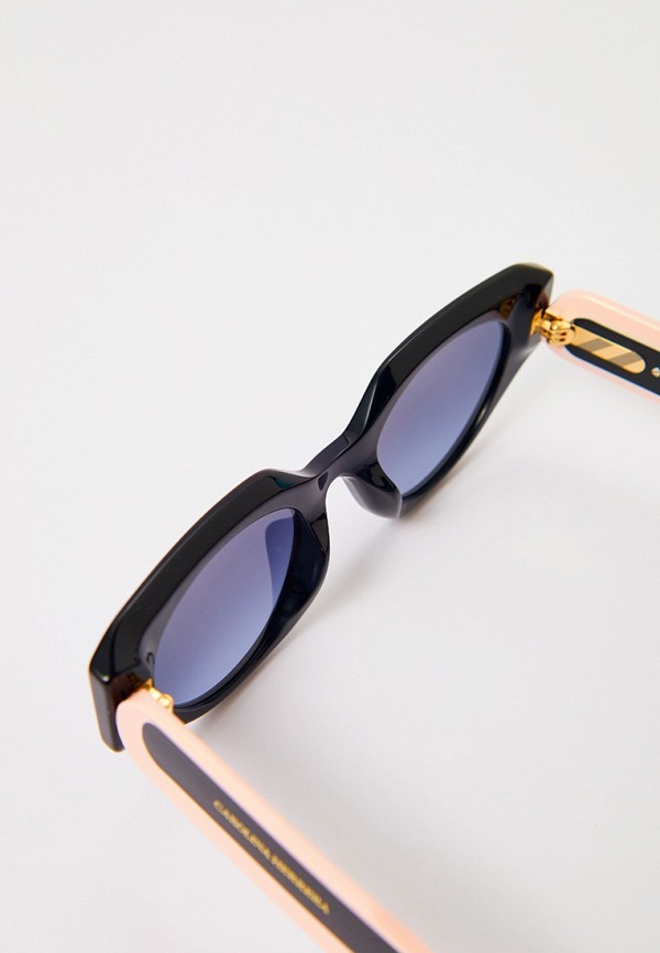 Очки солнцезащитные Carolina Herrera HER 0221/G/S 3H2, цвет: черный ...