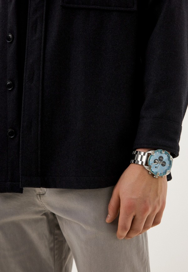 Часы Diesel DZ4655, цвет: серебряный, RTLADH677801 — купить в интернет ...