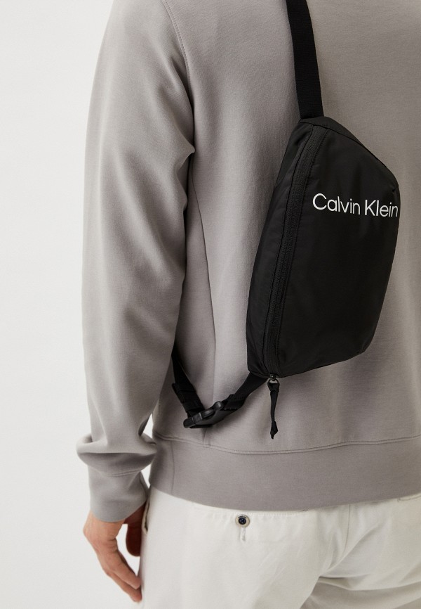 Сумка поясная Calvin Klein Performance WAISTPACK, цвет: черный ...