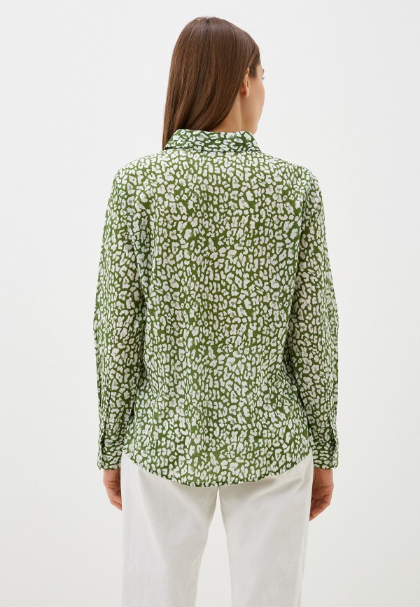 Рубашка United Colors of Benetton, цвет: зеленый, RTLADH812701 — купить ...