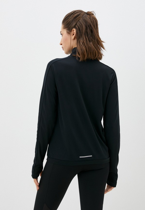 Лонгслив спортивный Nike W NK DF PACER HZ, цвет: черный, RTLADH871601 ...