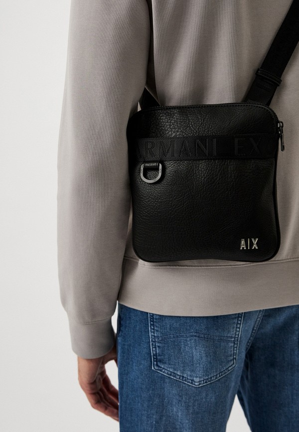 Сумка Armani Exchange, цвет: черный, RTLADI013901 — купить в интернет ...