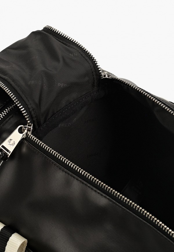 Сумка спортивная Fred Perry CLASSIC BARREL BAG, цвет: черный ...
