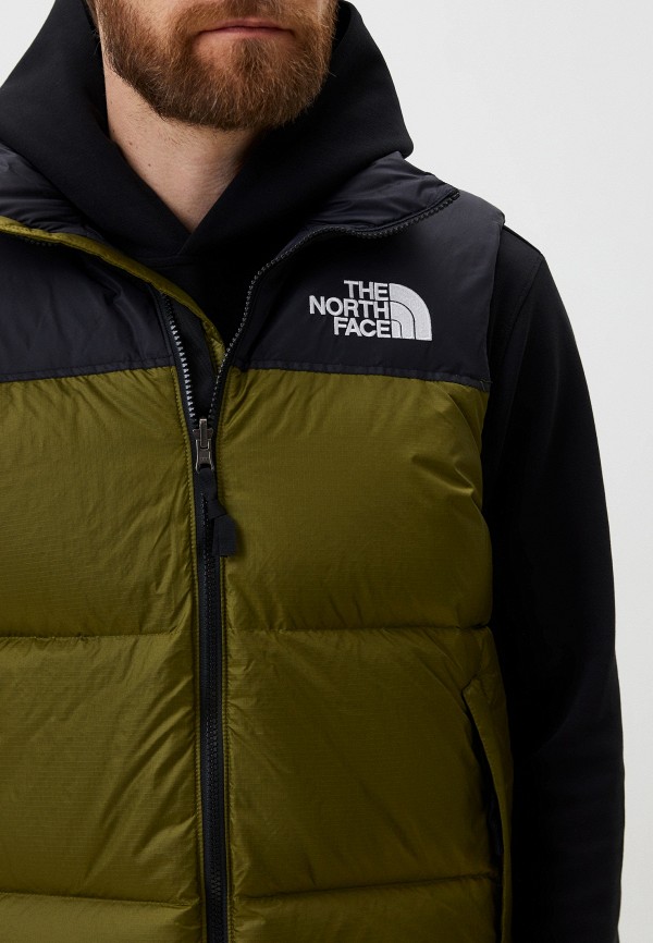 Жилет утепленный The North Face M 1996 Retro Nuptse Vest, цвет: хаки ...