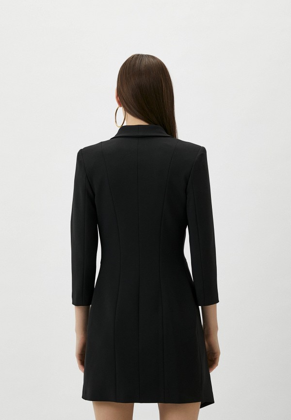 Платье Elisabetta Franchi, цвет: черный, RTLADI218301 — купить в ...