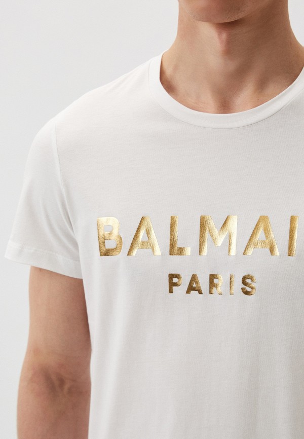 Футболка Balmain, цвет: белый, RTLADI281701 — купить в интернет ...