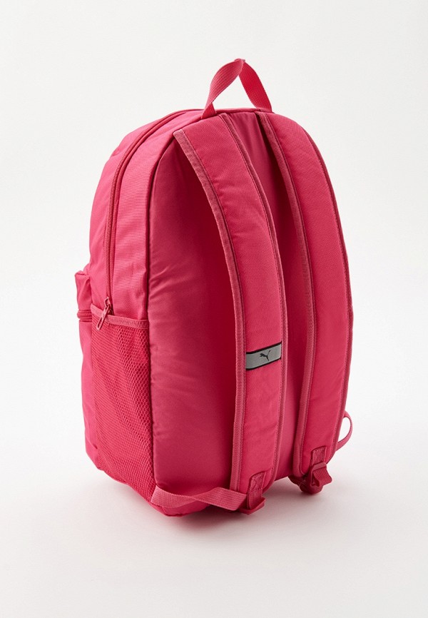 Рюкзак и пенал PUMA Phase Backpack Set, цвет: фуксия, RTLADI397201 ...
