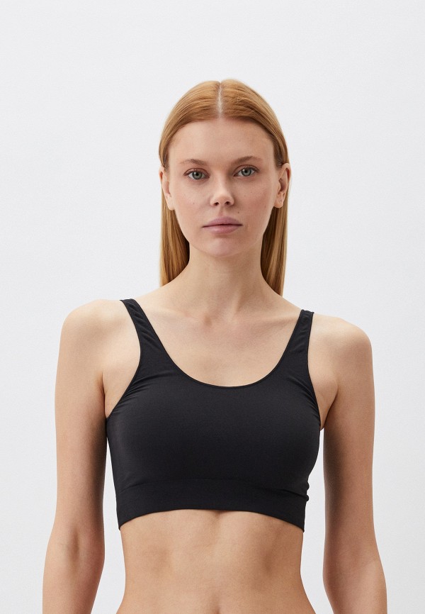 Бюстгальтер Nux Cheeky Bralette, цвет: черный, RTLADI474901 — купить в ...