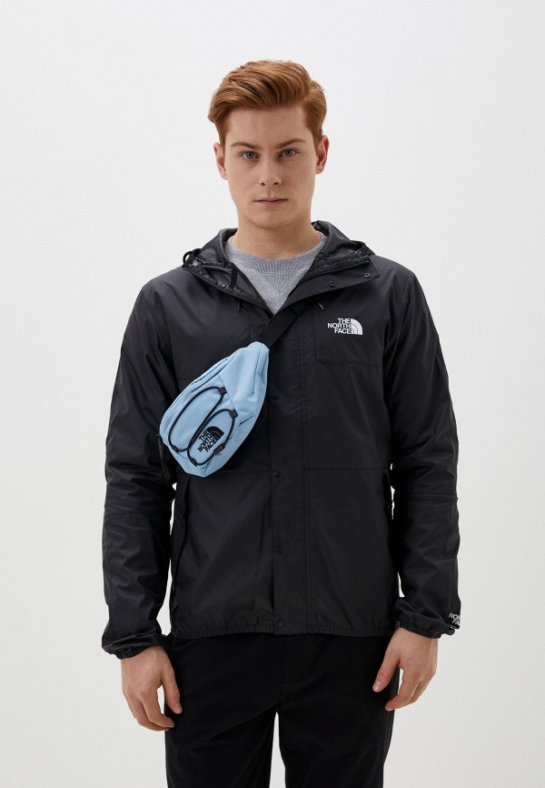 Сумка поясная The North Face Jester Lumbar, цвет: голубой, RTLADI479701 ...