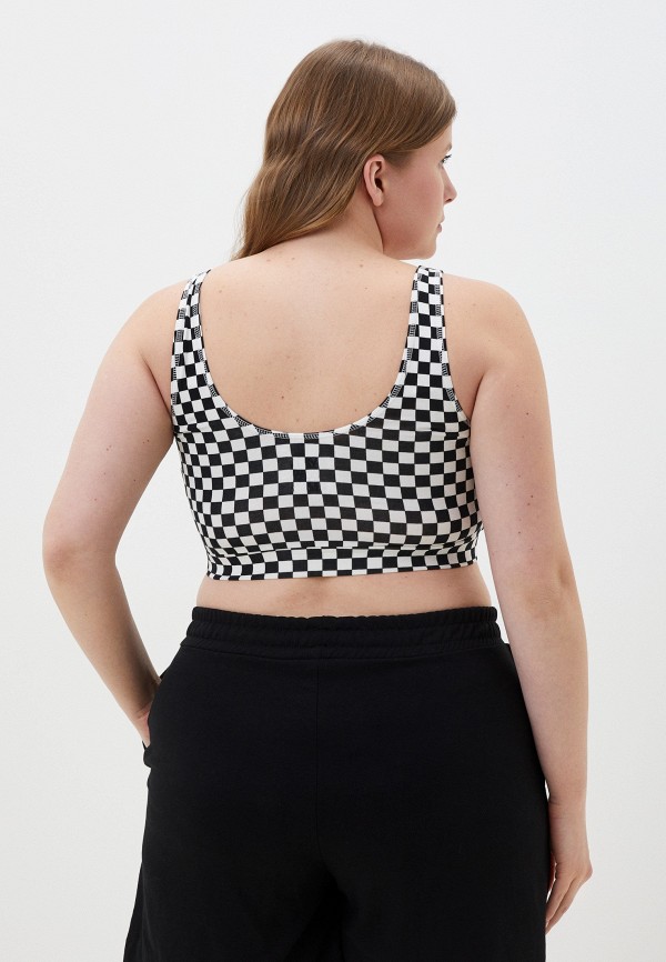 Топ спортивный Vans WM FLYING V PRINT BRA FLYING V, цвет: мультиколор ...