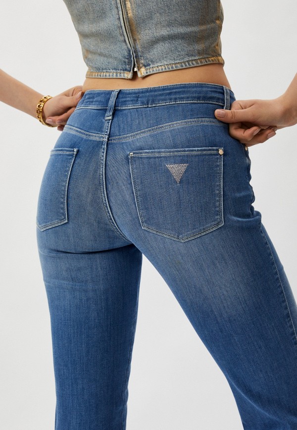 Джинсы Guess SEXY STRAIGHT, цвет: синий, RTLADI563801 — купить в ...