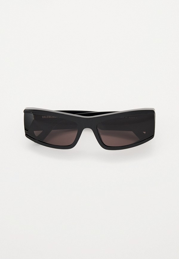Очки солнцезащитные Balenciaga BB0301S 001, цвет: черный, RTLADI589801 ...