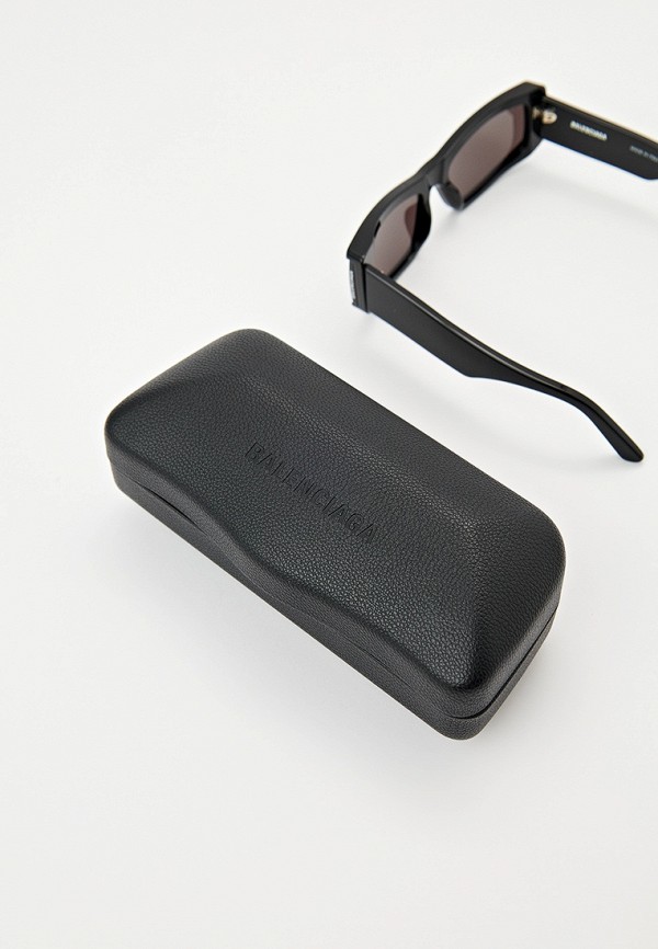 Очки солнцезащитные Balenciaga BB0301S 001, цвет: черный, RTLADI589801 ...