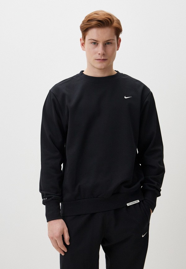 Свитшот Nike M NK DF STD ISSUE CREW, цвет: черный, RTLADI751201 ...