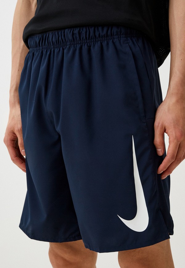 Шорты спортивные Nike M NK DF CHLNGER 9UL SHORT HBR, цвет: синий ...