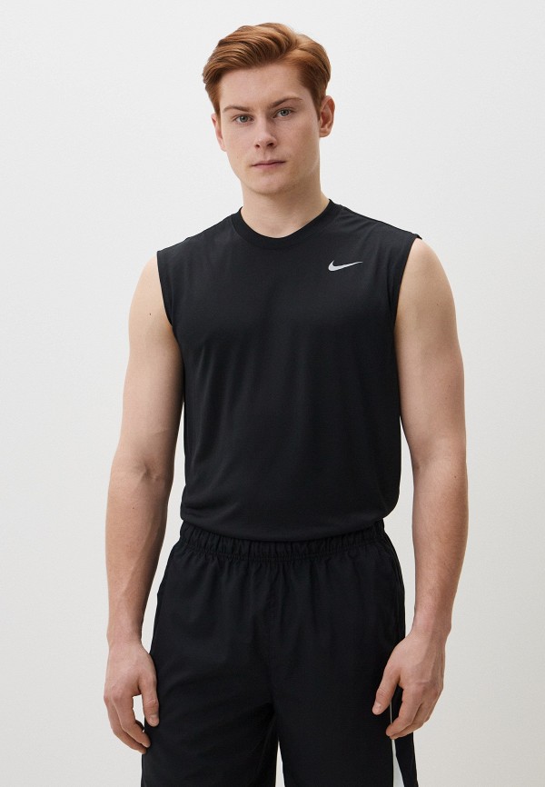 Майка спортивная Nike M NK DF TEE RLGD SL RESET, цвет: черный ...