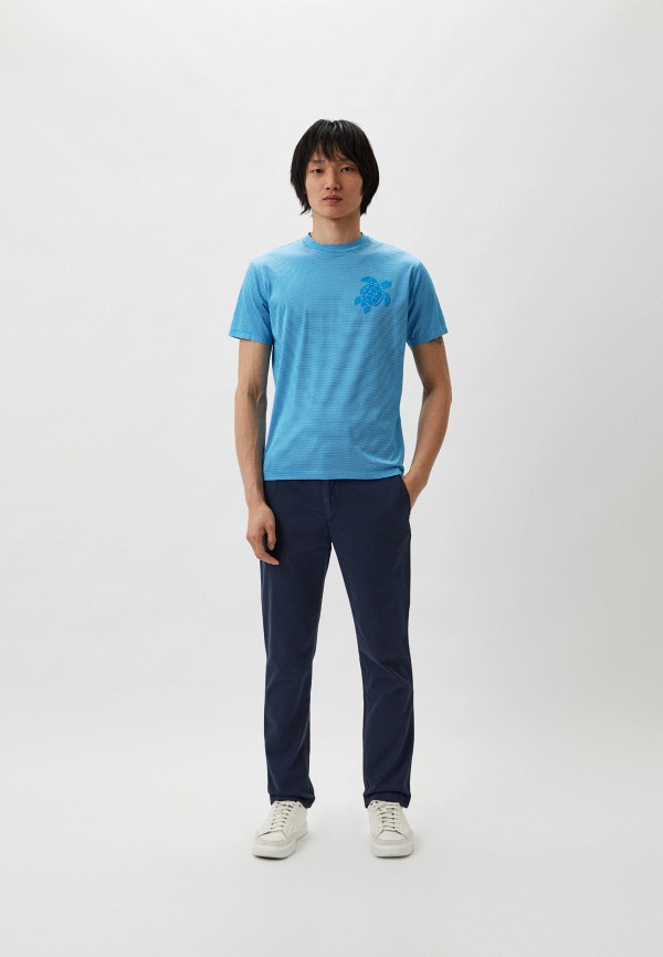 Футболка Vilebrequin, цвет: голубой, RTLADI851101 — купить в интернет ...
