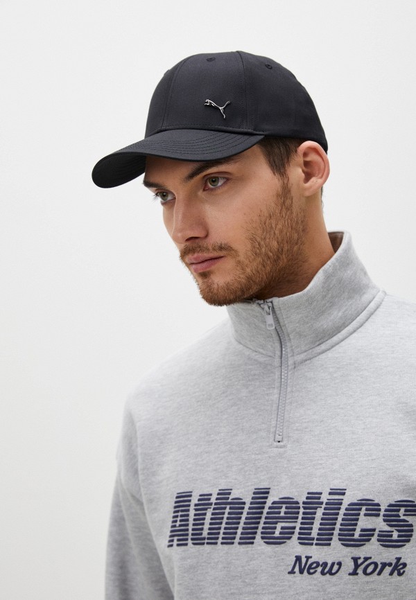 Бейсболка PUMA Metal Cat Cap Jr, цвет: черный, RTLADI945501 — купить в ...