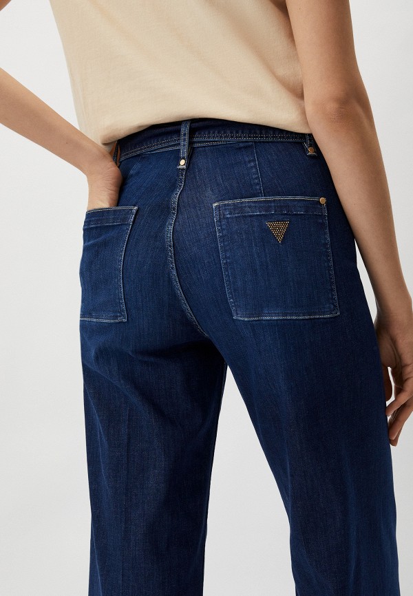 Джинсы Guess DAKOTA SEAMLESS, цвет: синий, RTLADI985501 — купить в ...