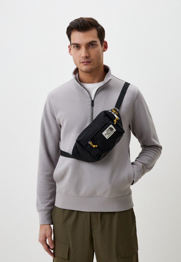 Сумка поясная The North Face Berkeley Lumbar, цвет: черный ...
