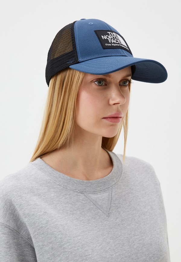 Бейсболка The North Face Mudder Trucker, цвет: синий, RTLADJ022901 ...