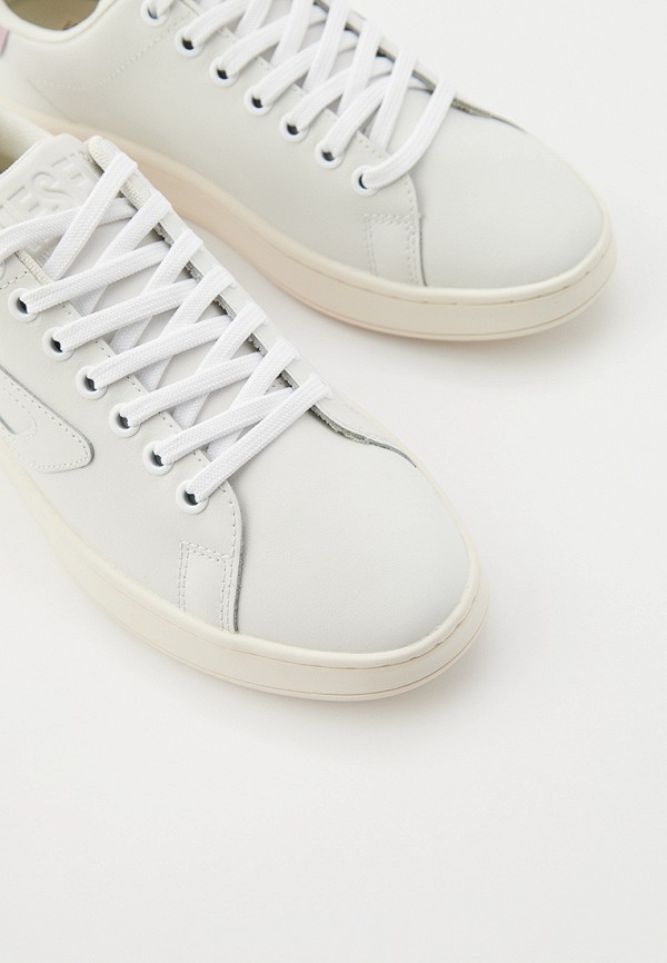 Кеды Diesel, цвет: серый, RTLADJ087001 — купить в интернет-магазине Lamoda