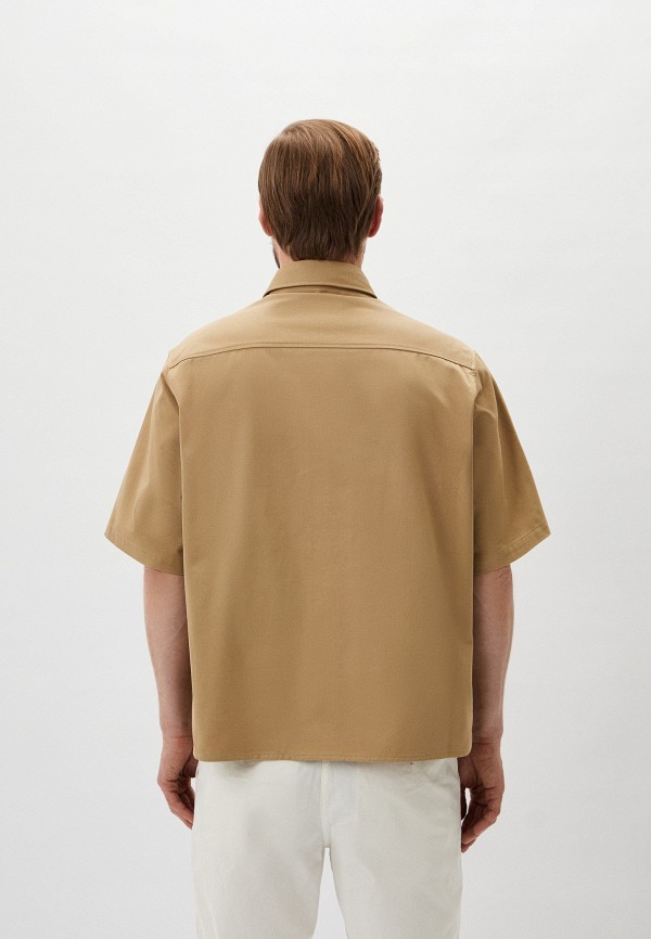 Рубашка Hugo Ekyno, цвет: бежевый, RTLADJ128501 — купить в интернет ...