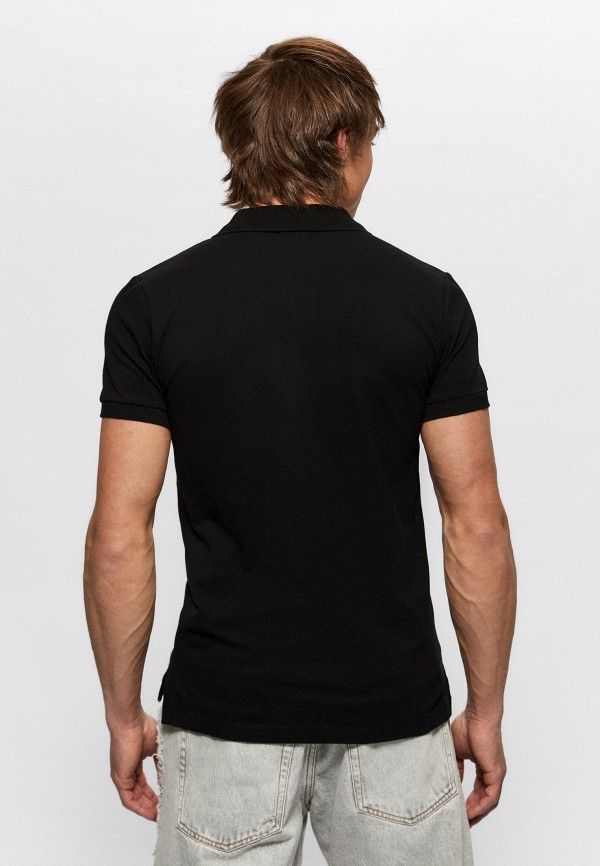 Поло Diesel, цвет: черный, RTLADJ166001 — купить в интернет-магазине Lamoda