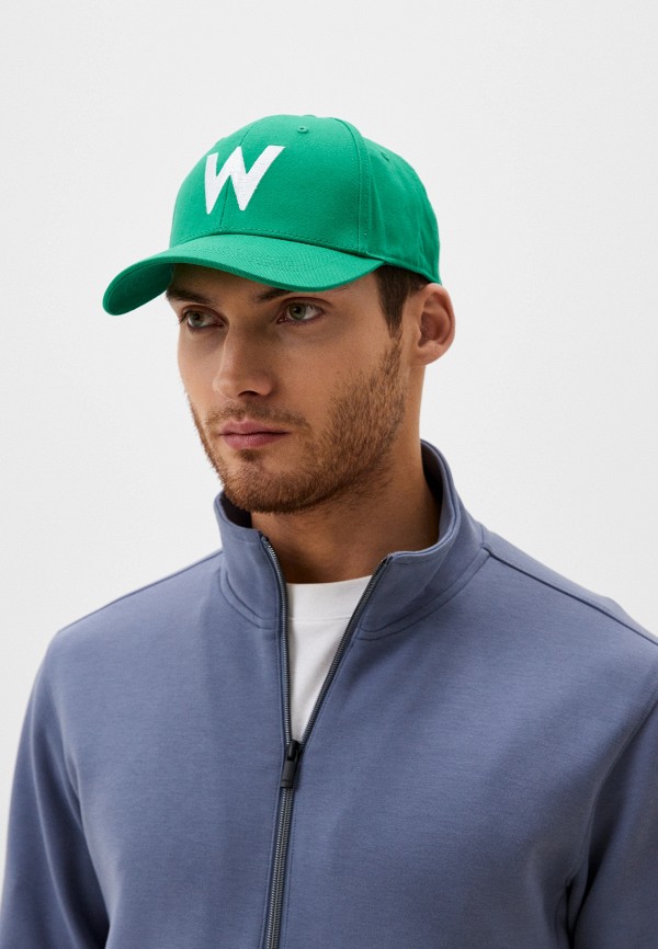 Бейсболка Wrangler, цвет: зеленый, RTLADJ194701 — купить в интернет ...