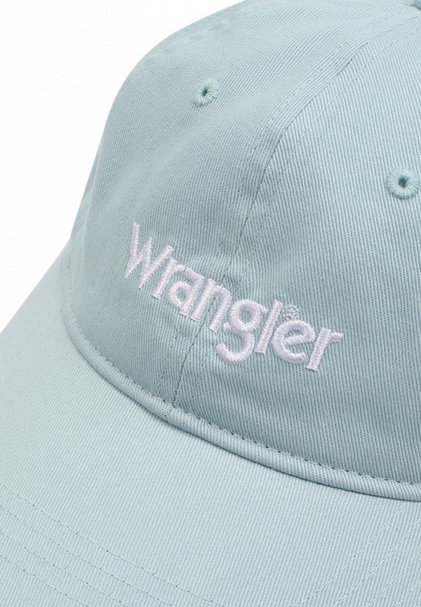 Бейсболка Wrangler, цвет: голубой, RTLADJ195101 — купить в интернет ...