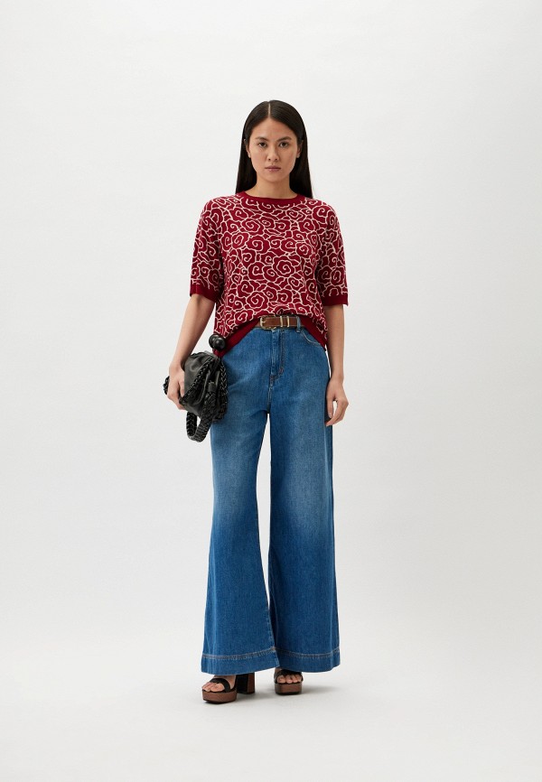 Джинсы Weekend Max Mara VEGA, цвет: синий, RTLADJ257801 — купить в ...