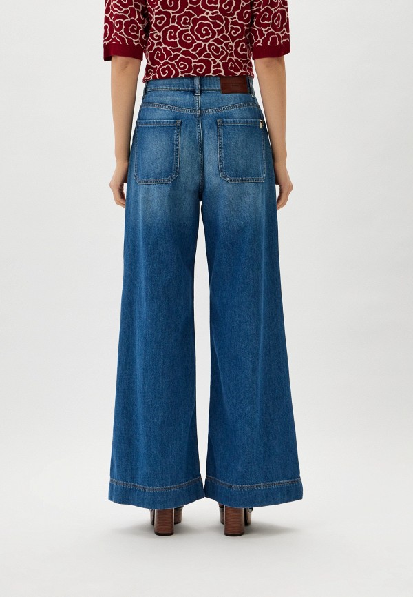 Джинсы Weekend Max Mara VEGA, цвет: синий, RTLADJ257801 — купить в ...